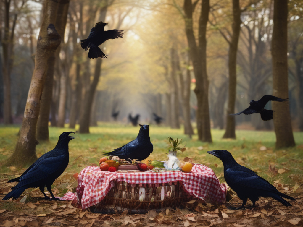 Crow’s Mischief at Little Missouri River: A Fly-Fishing Tale – Nutsrok