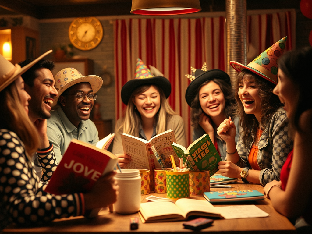 50 Hilarious Jokes for Instant Laughter – Nutsrok